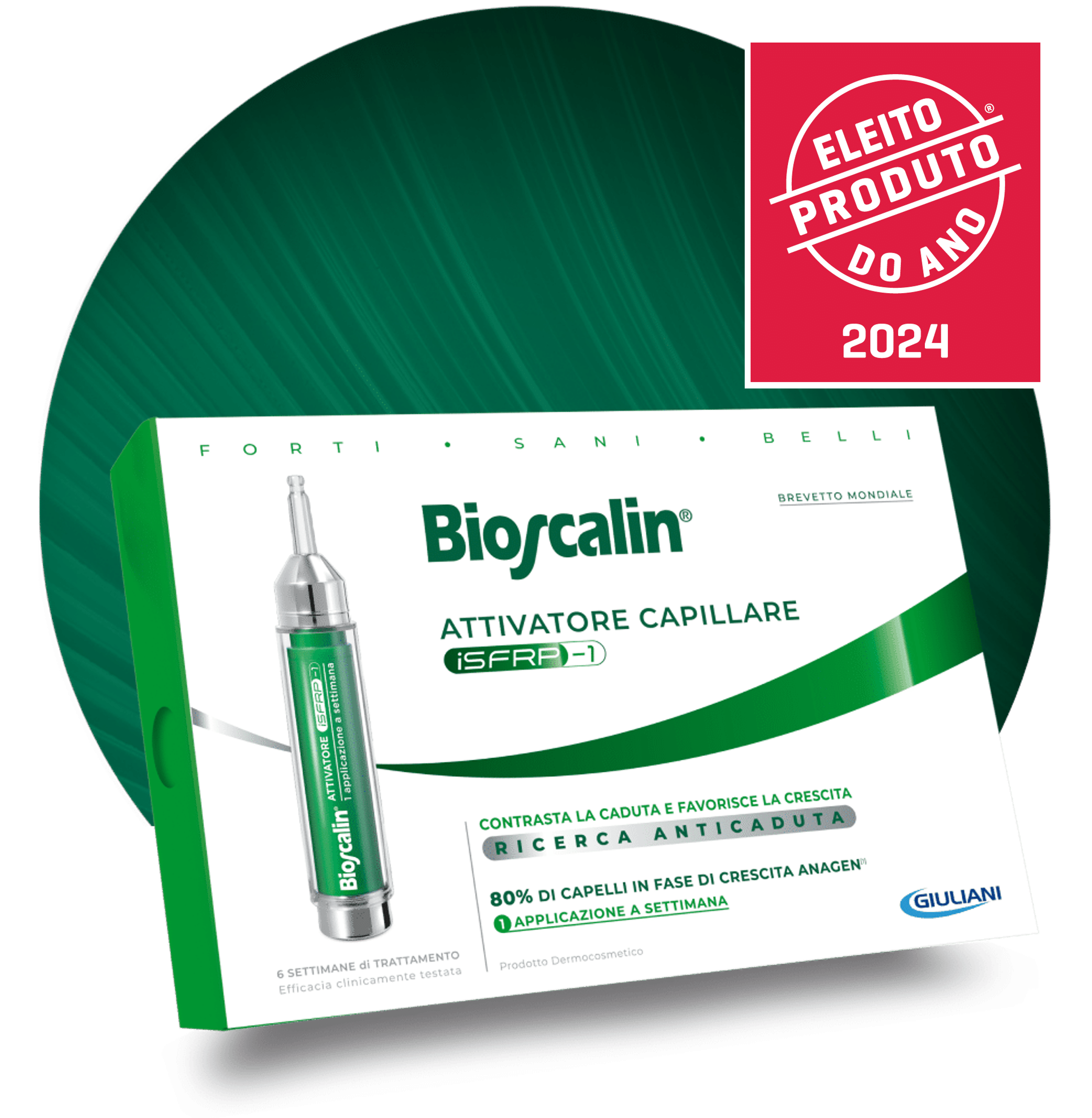Ativador Capilar - Bioscalin