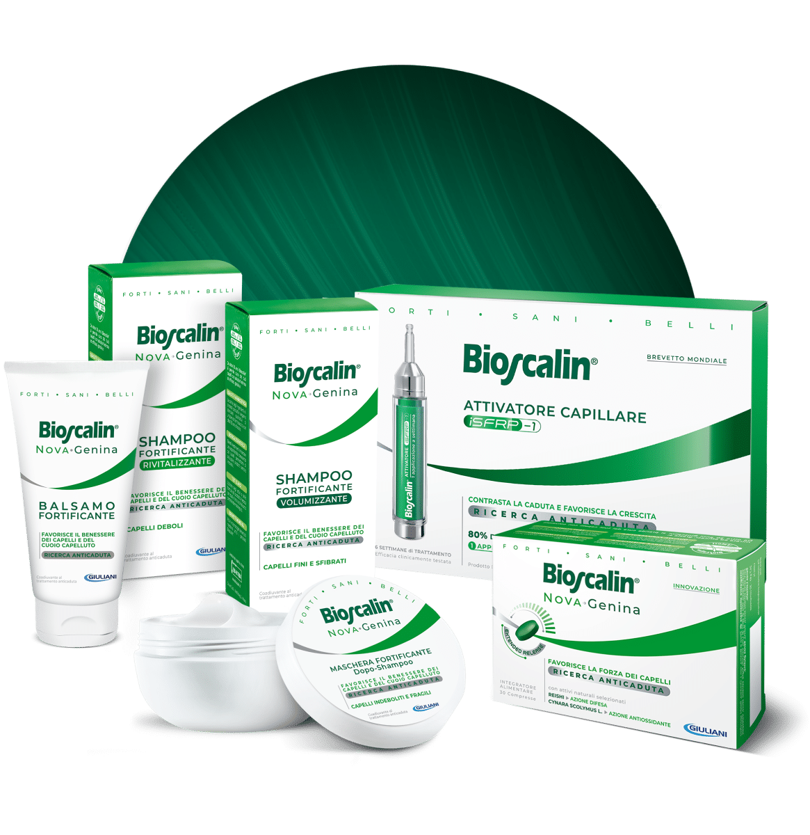 Bioscalin | Cuidados capilares e diagnóstico personalizado