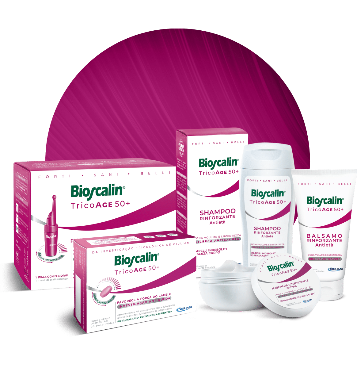 Bioscalin | Cuidados capilares e diagnóstico personalizado