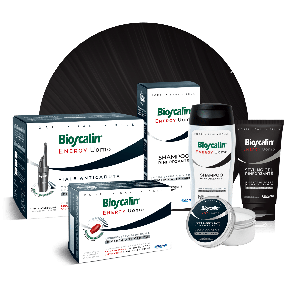 Bioscalin | Cuidados capilares e diagnóstico personalizado