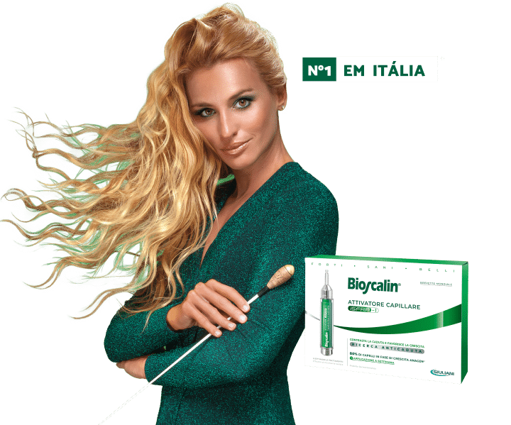 Bioscalin | Cuidados capilares e diagnóstico personalizado