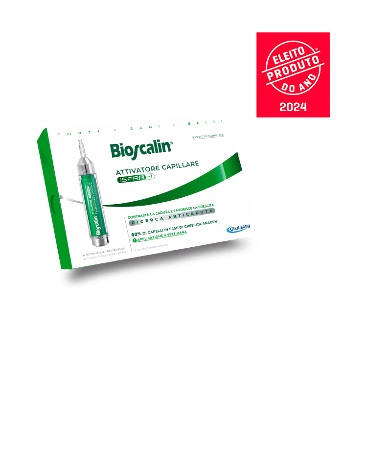 Bioscalin | Cuidados capilares e diagnóstico personalizado